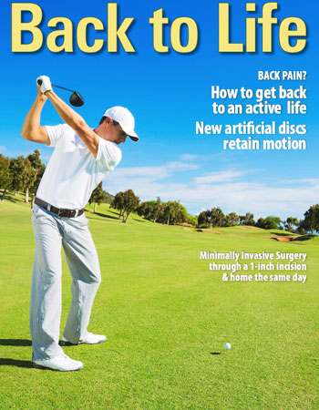 Back to Life after back pain or neck pain treatmetn - South Carolina ...